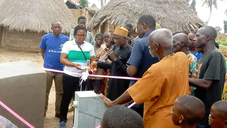 CEDASJ donated and handed over a hand pump borehole at Gbem U Nyian LGA ...
